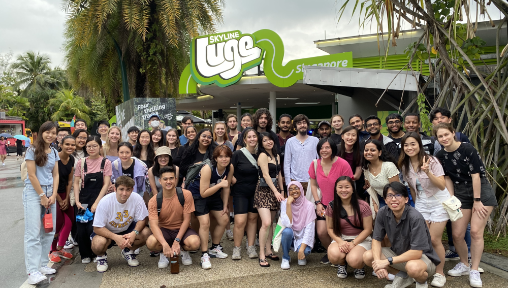 SMU International Connections | Vivace | Singapore Management University (SMU)